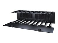 APC Cable Management - rack cable management panel with cover - 3U