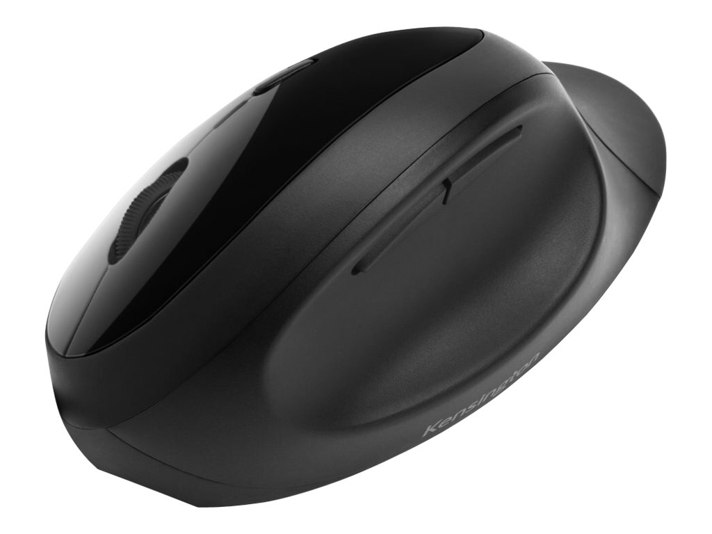 Kensington Pro Fit Ergo Wireless Mouse, mouse, 2.4 GHz, Bluetooth 4.0 ...