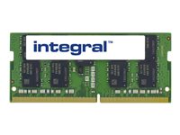 Integral - DDR4 - module - 16 GB - SO-DIMM 260-pin - 2400 MHz / PC4-19200 - unbuffered