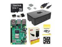 CanaKit Raspberry Pi 4 Starter Kit - DIY kit - high gloss black