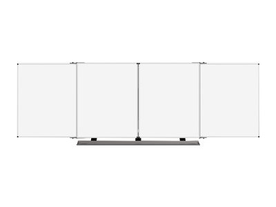 BalanceBox whiteboard wing - 40.35 in x 48.62 in - white (pack of 4)