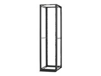 Panduit 4 Post Rack System - rack - 52U