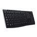Logitech Wireless Keyboard K270 - keyboard - English