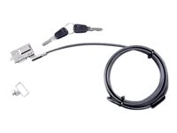 Noble TZ18T Low Profile Wedge Lock notebook locking kit