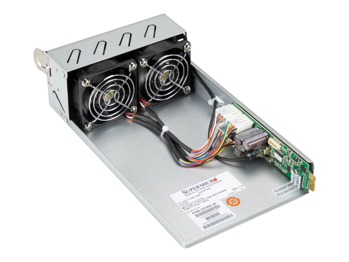 Supermicro - Fan module | Overview, Specs, Details | SHI