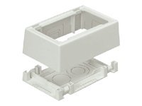 Panduit Pan-Way Low Voltage Surface Mount Outlet Box | www.shi.com