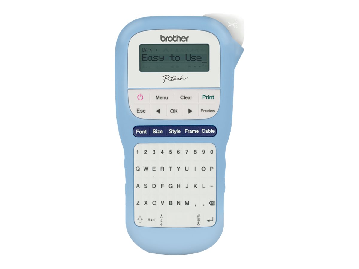 Brother P-Touch PT-H110, labelmaker, B/W, thermal transfer - Paradigm PCs