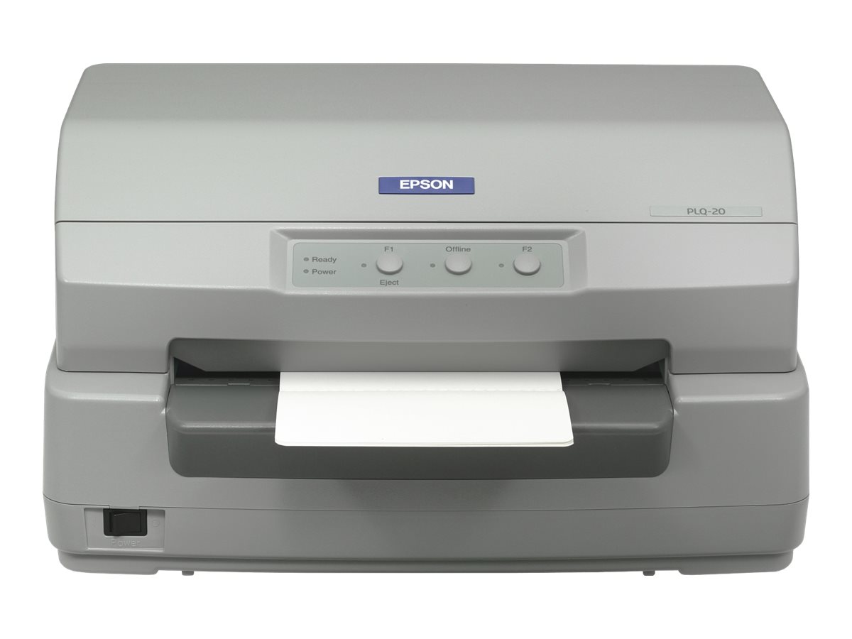 Epson PLQ 20D - Passbook printer | www.shi.com