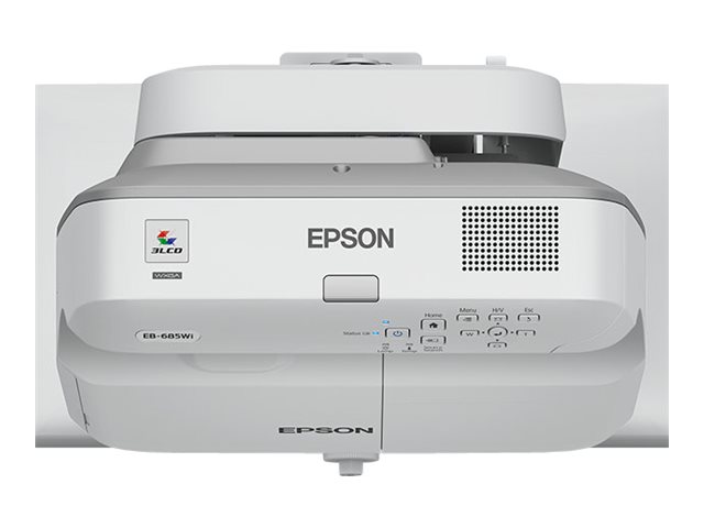 Epson EB-685Wi - projecteur 3LCD - LAN - gris, blanc (V11H741040)
