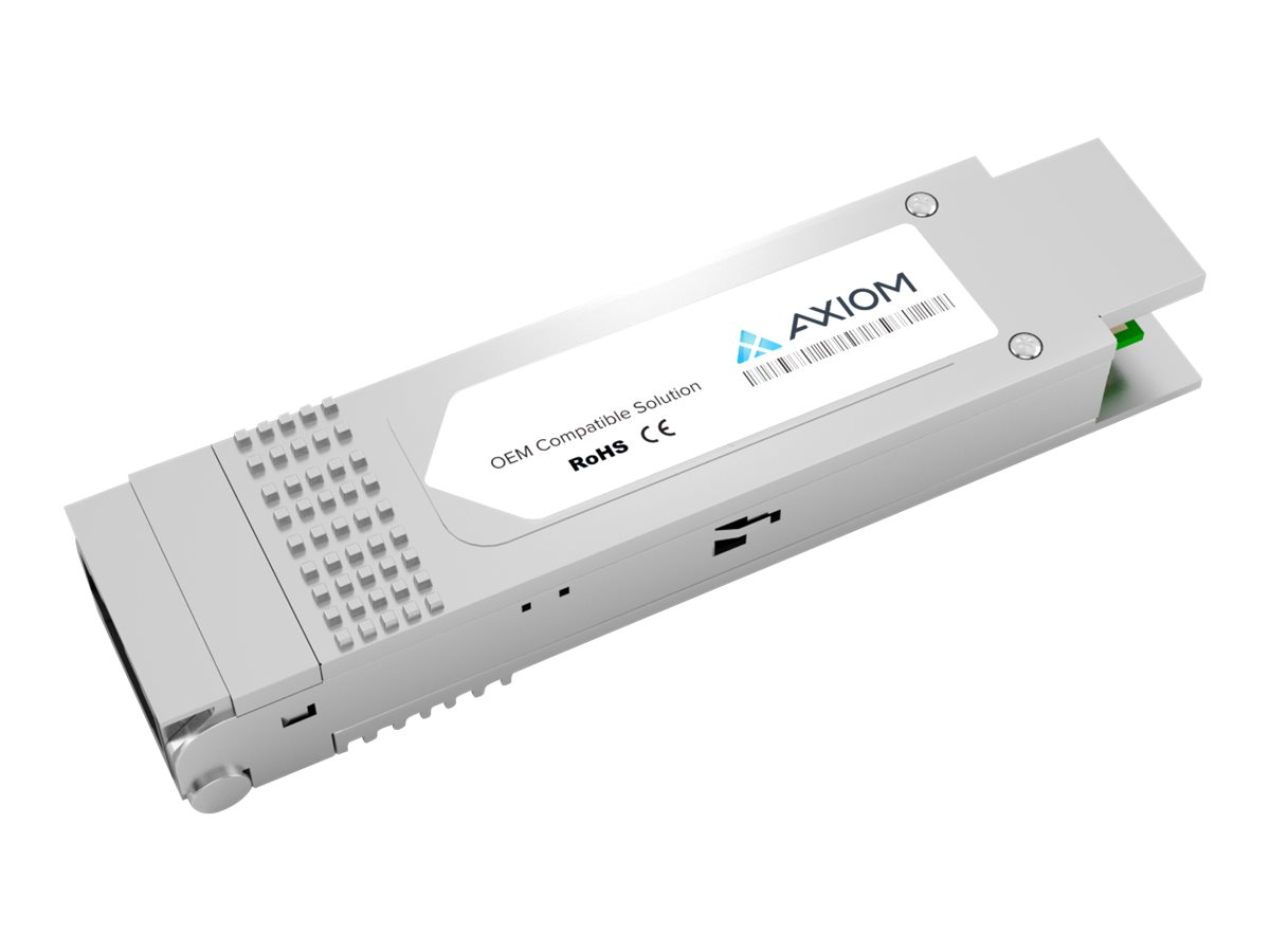 Axiom - QSFP+ transceiver module (equivalent to: Mellanox MAM1Q00A-QSA ...
