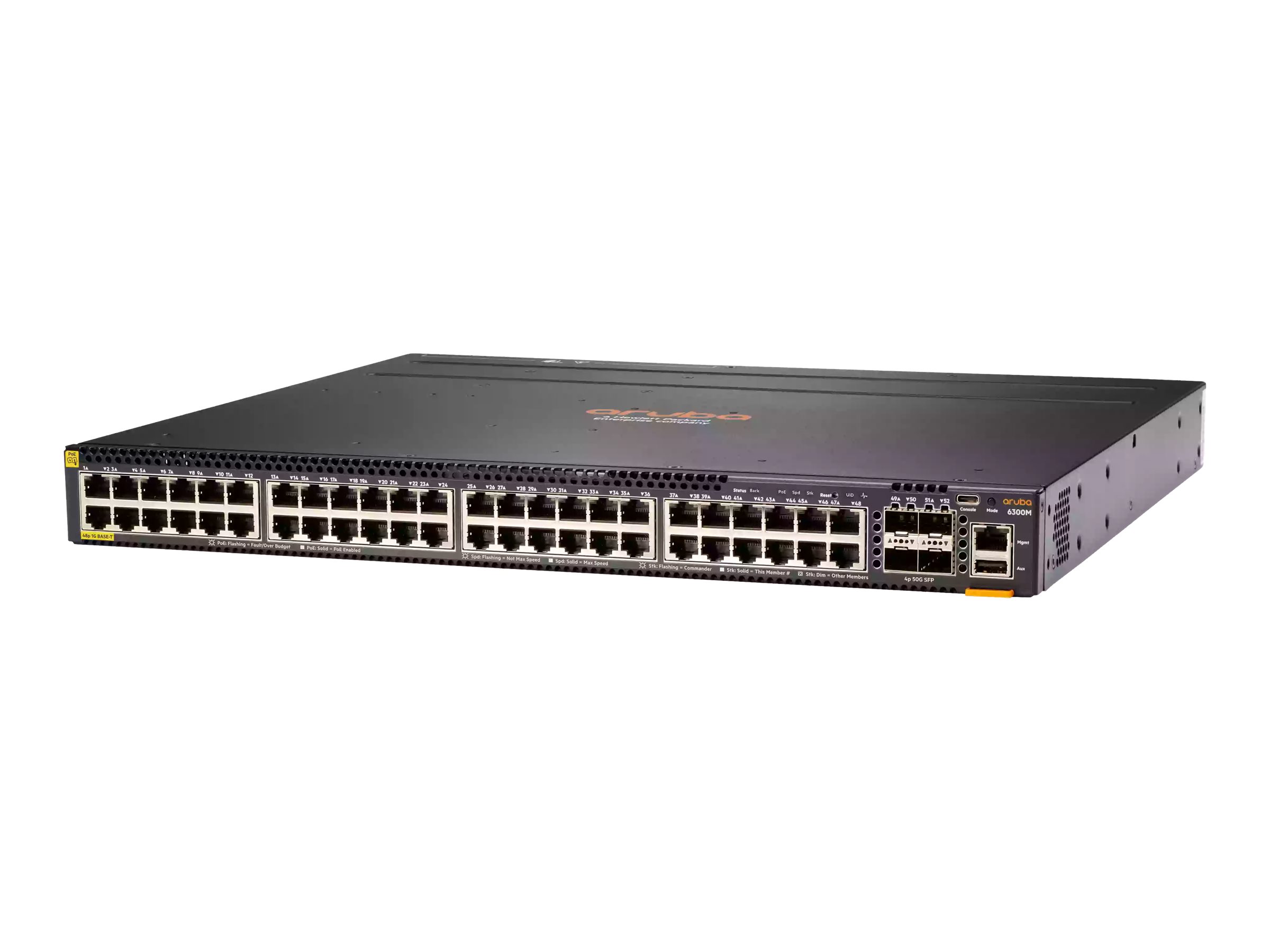 HPE Aruba 6300M - Switch | Overview, Specs, Details | SHI