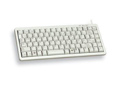 CHERRY Compact-Keyboard G84-4100 - Keyboard - USB - French (G84 ...