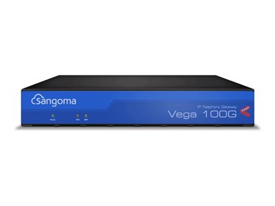 Sangoma Vega 100G - v2 - VoIP gateway - with 1 year Platinum Support