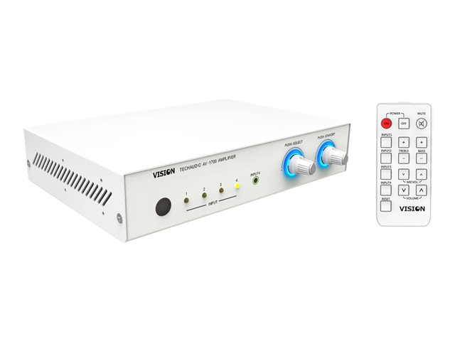 Vision Techaudio AV-1700 - amplifier - AV-1700 - Currys Business