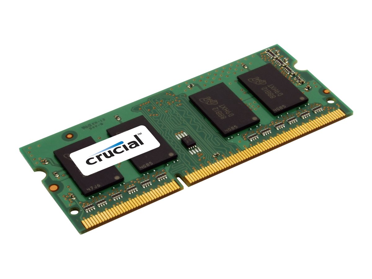 Crucial - DDR3L - module | Overview, Specs, Details | SHI
