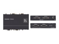 Kramer TOOLS VP-222K 2x1:2 Computer Graphics Video Switcher - monitor switch