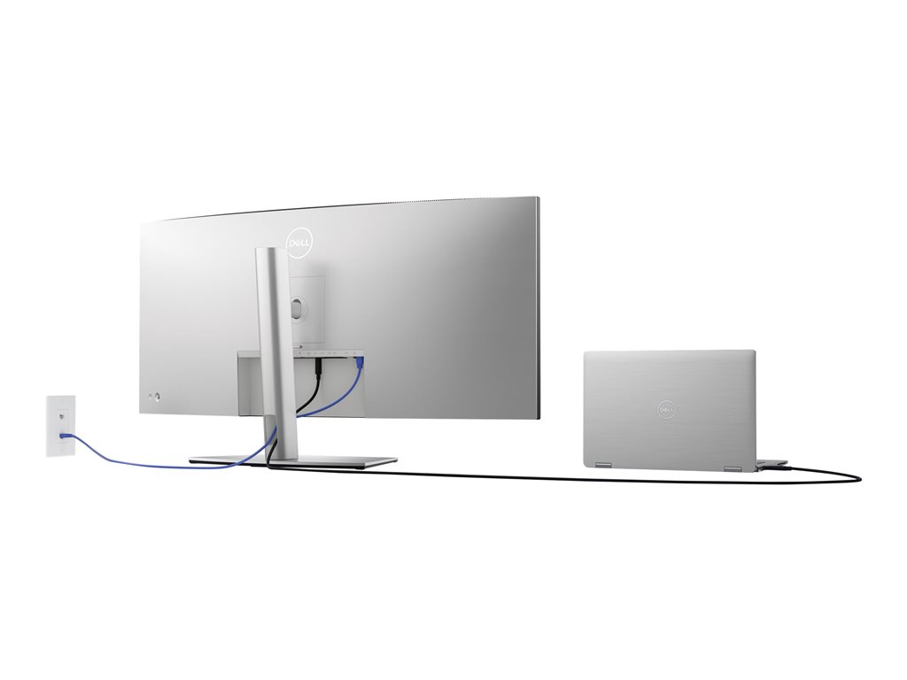 Dell UltraSharp U3821DW - LED monitor - curved - 38"