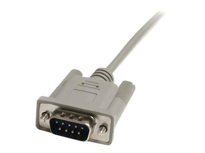 StarTech.com 6 ft Straight Through Serial Cable | www.shi.com
