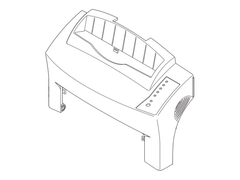 Lexmark - Front cover with English overlay | SHI