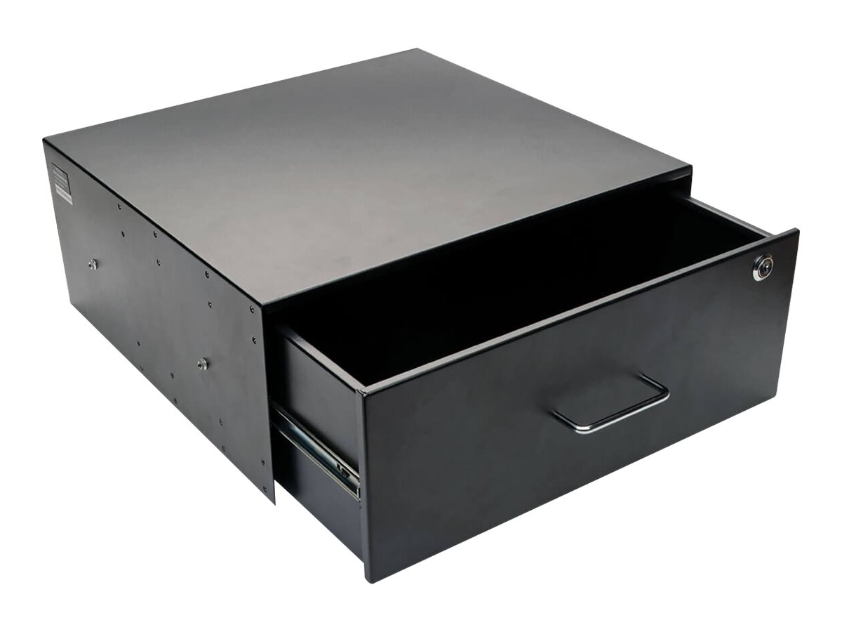 Tripp Lite 4U Locking Rackmount Storage Drawer Rack Enclosures/ Open ...