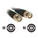 C2G 12ft RG59 Coax Patch BNC Cable - 75 Ohm - 22 AWG - M/M