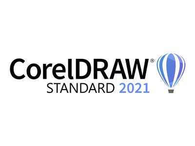 CorelDRAW Standard 2021 - license - 1 license