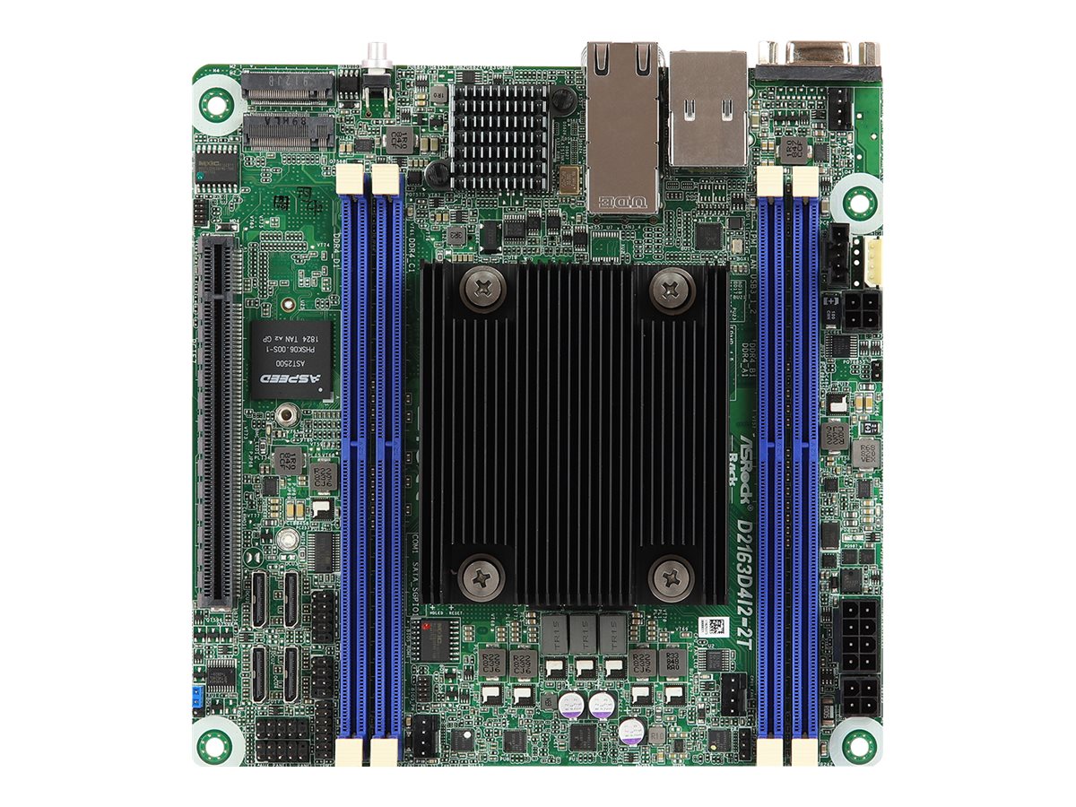 ASRock Rack D2163D4I2-2T | Overview, Specs, Details | SHI