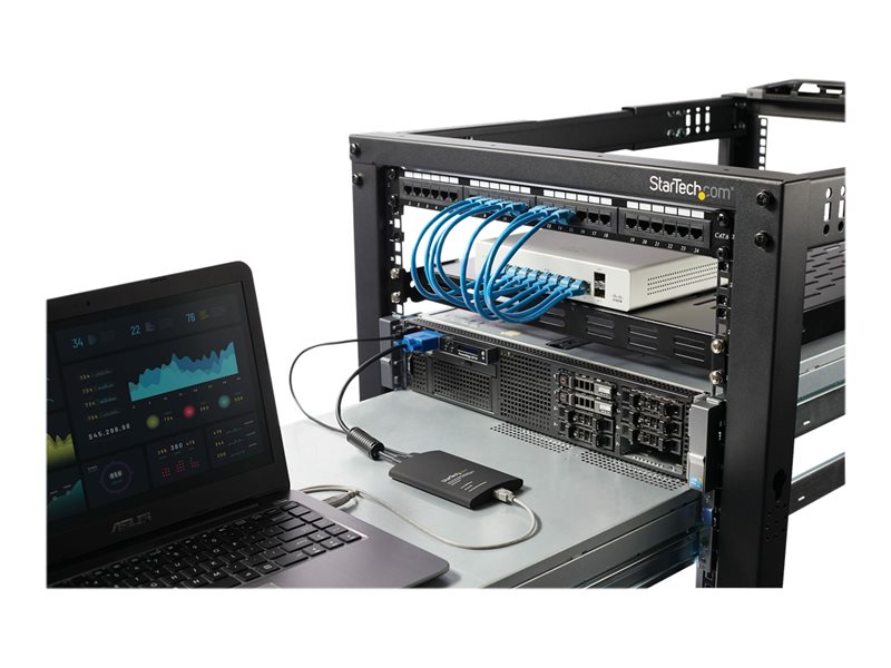 StarTech.com Console KVM USB pour PC portable (NOTECONS02)