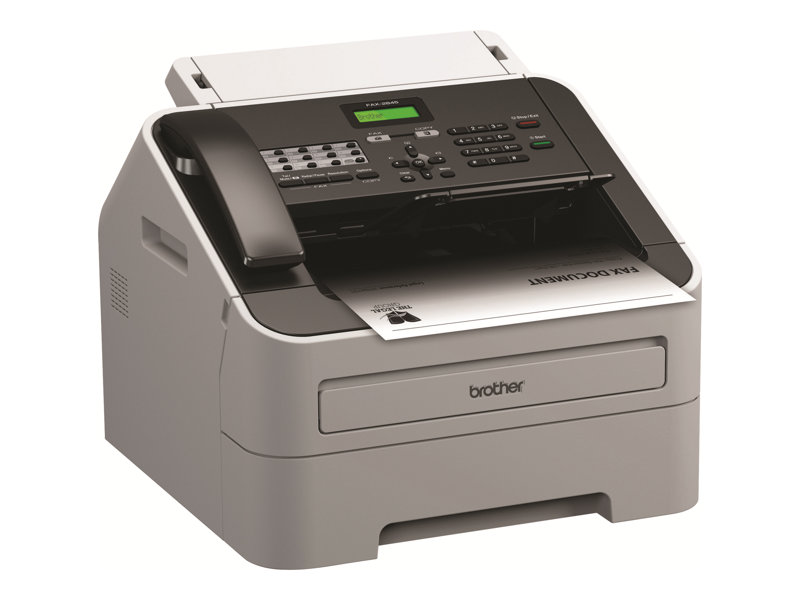 Brother FAX-2845 - télécopieur / photocopieuse - Noir et blanc (FAX2845F1)