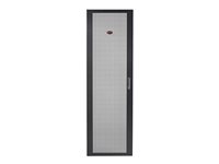 APC NetShelter SV Perforated Split Rear Doors - deur van rack - 42U
