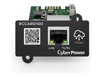 CyberPower RCCARD100 - remote management adapter - 10/100 Ethernet