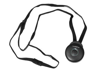 Vaddio RoboTRAK Remote Control Unit - Extended Lanyard - Black
