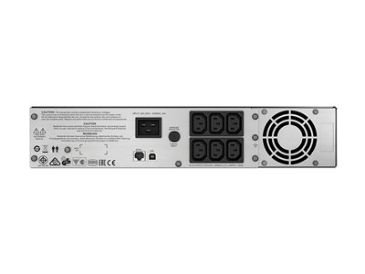 APC Smart-UPS C 2000VA 2U - UPS (rack-mountable) - AC 230 V - 1300 Watt ...