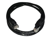 Videk Cat6 Booted Ethernet Patch Cable 24 AWG UTP - patch cable - 30 cm ...