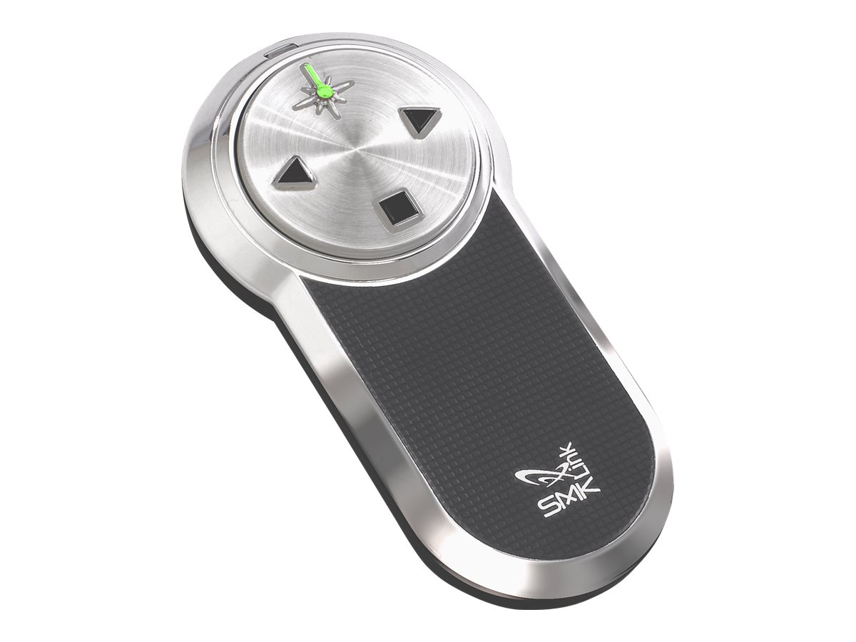 SMK-Link RemotePoint Emerald Navigator SE Wireless Presenter with Green ...