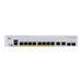 Cisco Business 250 Series CBS250-8PP-E-2G - switch - 10 ports - smart ...
