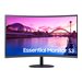Samsung S27C390EAU - S39C Series - LED monitor - curved - Full HD ...