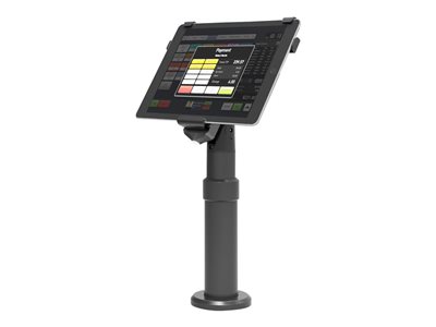 Compulocks iPad Mini 7.9" Adjustable Height POS Kiosk Single