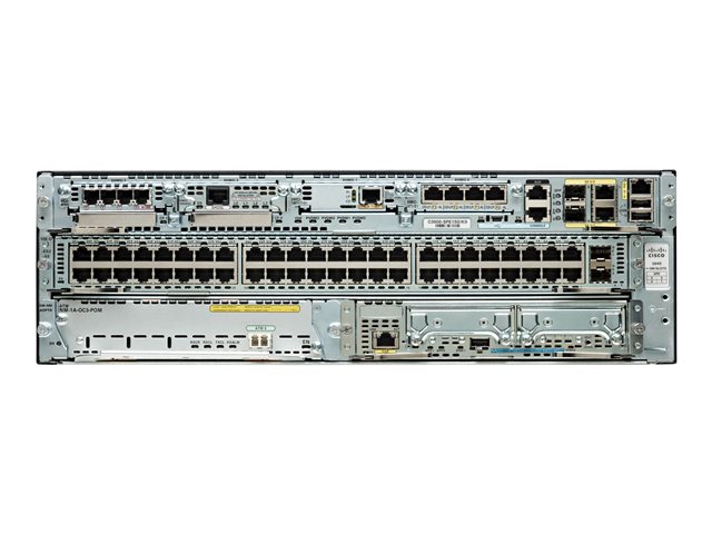 Cisco 3945 - router - desktop - CISCO3945/K9 - Currys Business