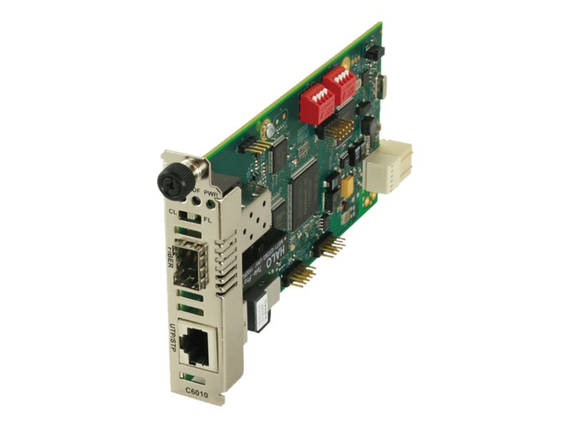 Transition Networks C6010 Series T1/E1 to Fiber Network Interface ...