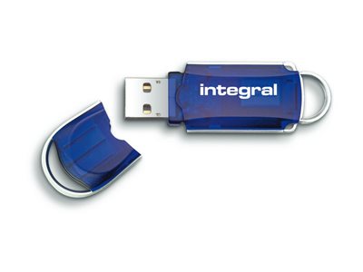 Integral Courier - USB flash drive - 8 GB