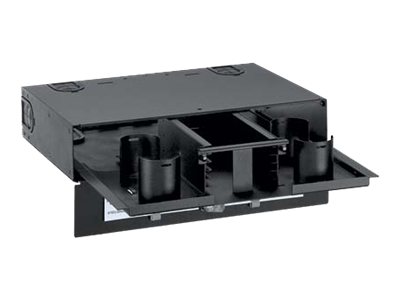 Panduit Opticom Fiber Optic Rack Mount Splice Enclosure | www.shi.com