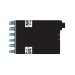 Panduit Opticom pre-terminated fiber optic cassette