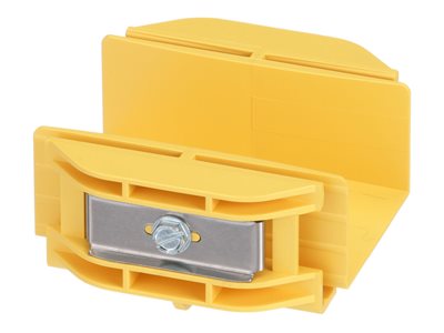 Panduit FiberRunner QuikLock cable raceway joint coupler