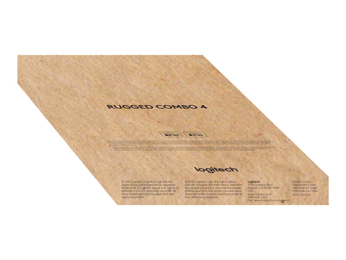 Logitech Rugged Combo 4 Keyboard Case For Ipad 10th Generation Shi