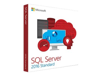 Microsoft SQL Server 2016 Standard | Overview, Specs, Details | SHI