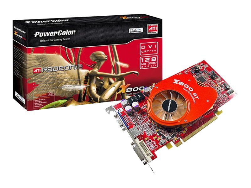 PowerColor X800 GTO - pictures, photos and images