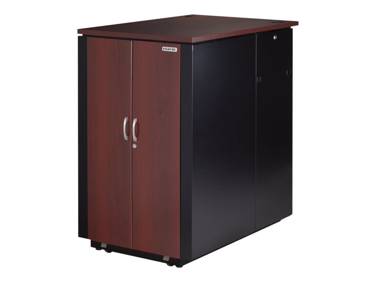 Black Box QuietCab Soundproof Server Cabinet | Overview, Specs, Details ...