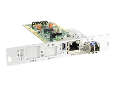Black Box DKM FX Repeater Module CATx to Fiber | SHI