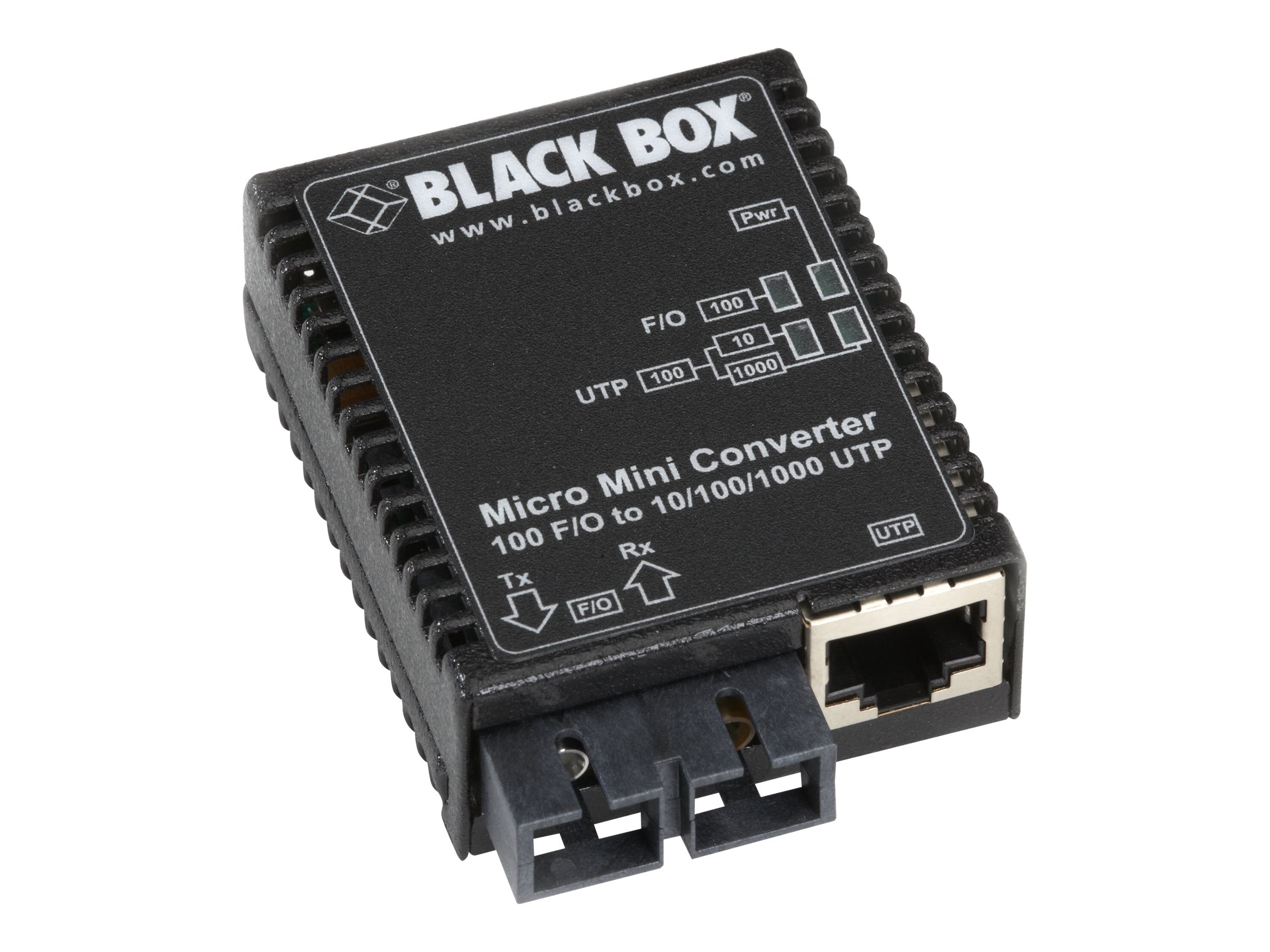 Black Box Micro Mini Media Converter | Overview, Specs, Details | SHI